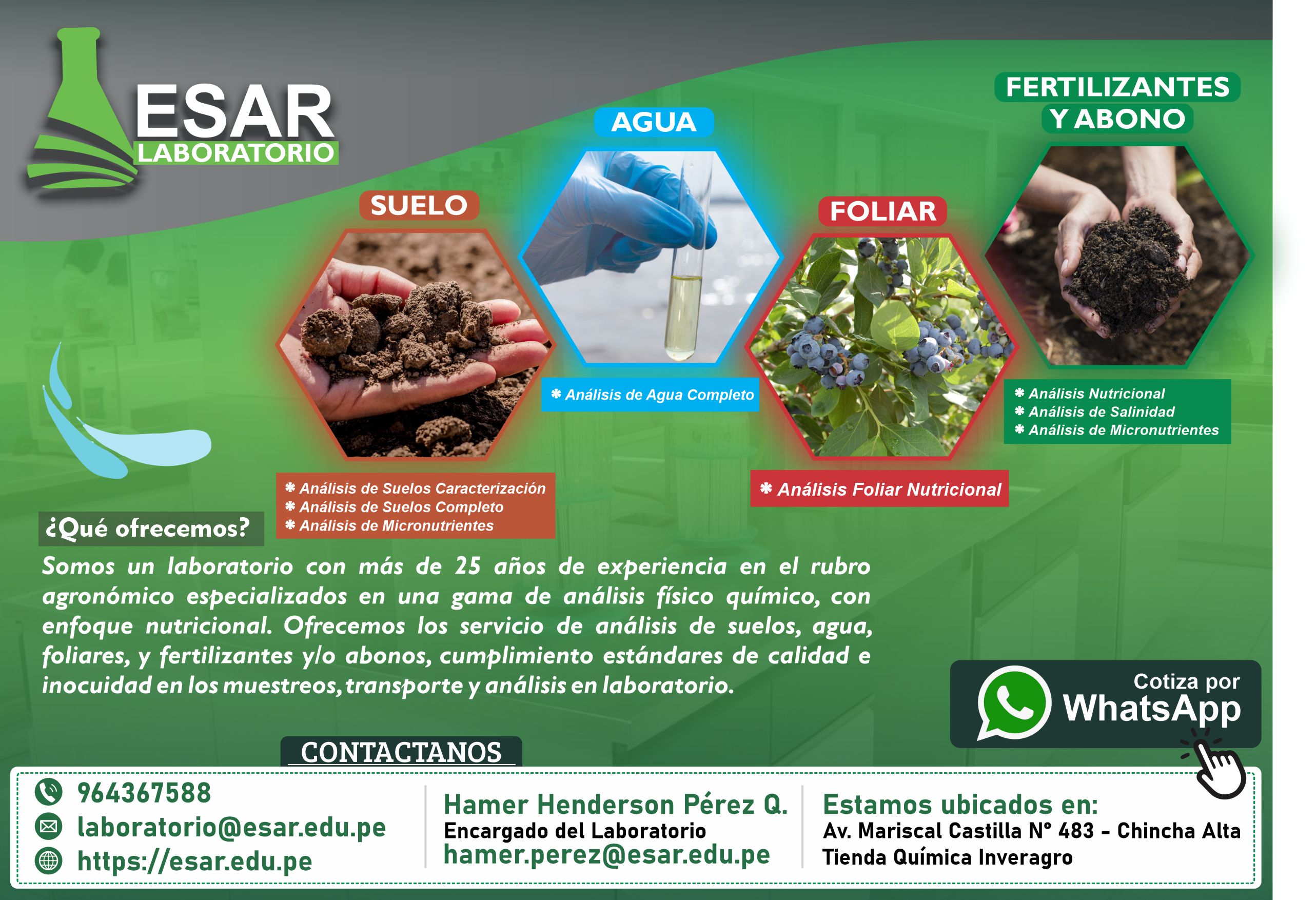 Laboratorio Esar